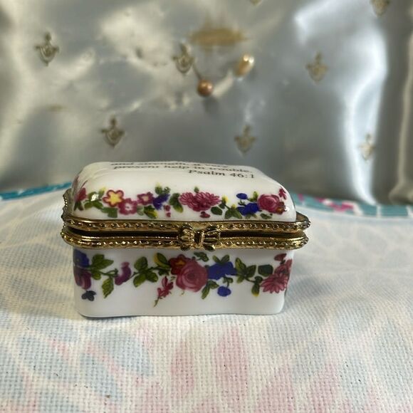 Jewelry | Beautifulvintageimperialporcelaintrinketrectangularbox | Poshmark